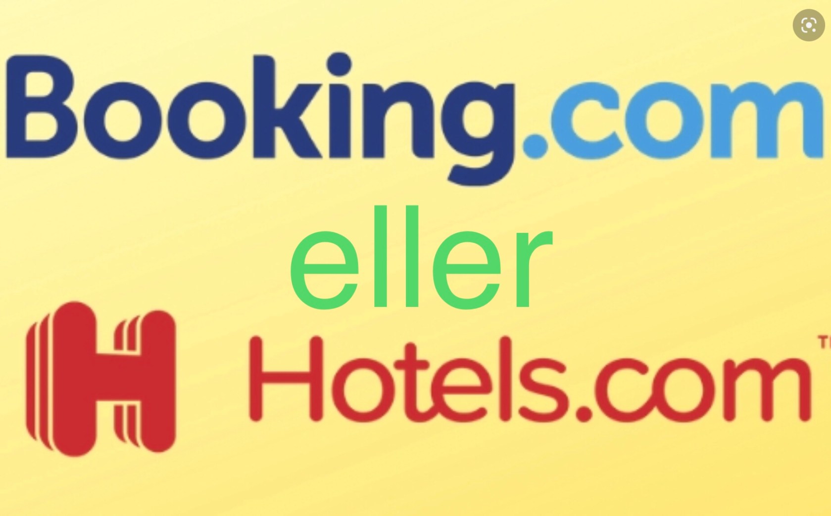 Bestille hotell på Booking.com eller Hotels.com? Sjekk endelig pris ...