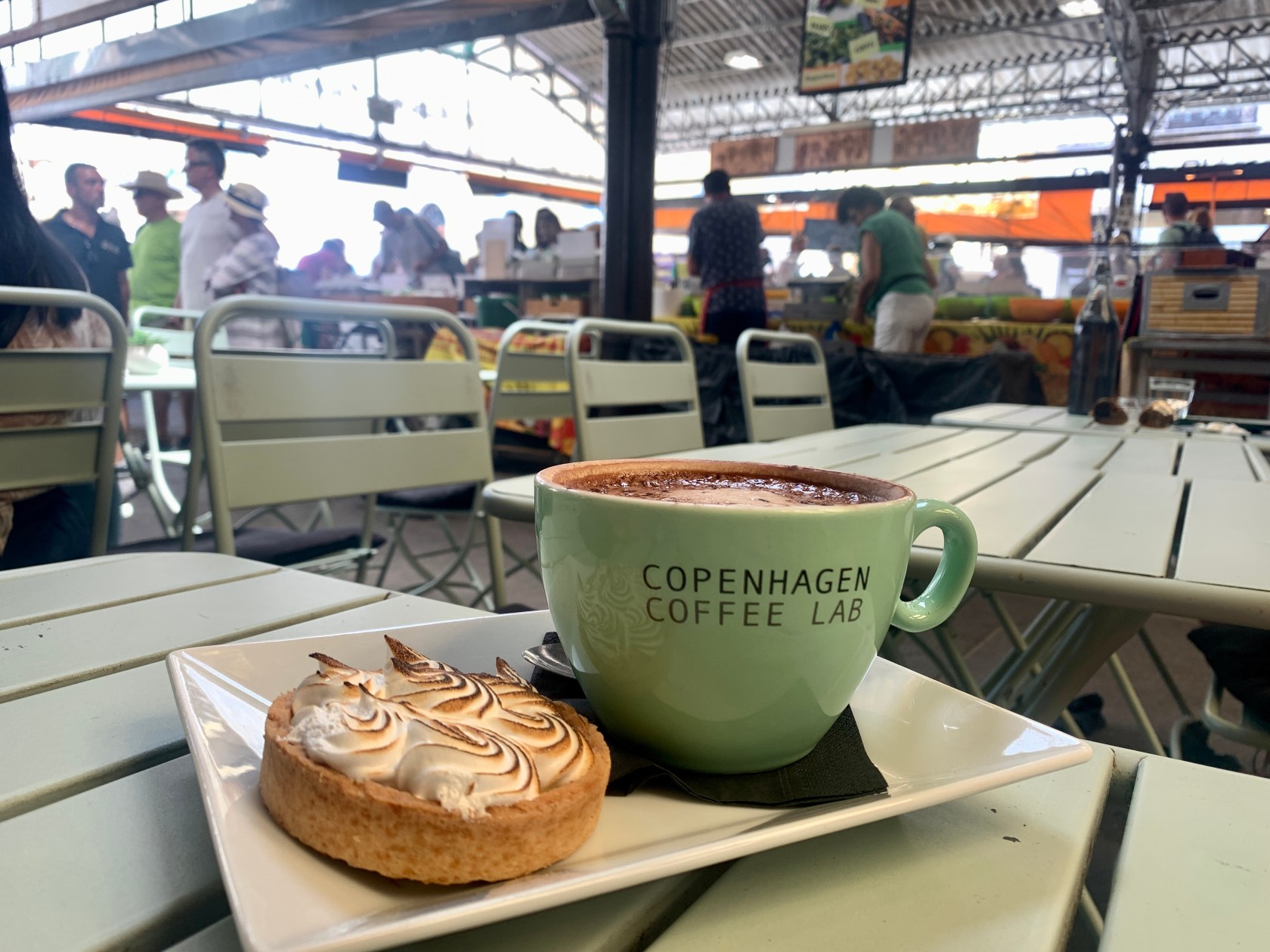 Favorittkaféen min i franske Antibes er dansk – gråskjeggbloggern.no