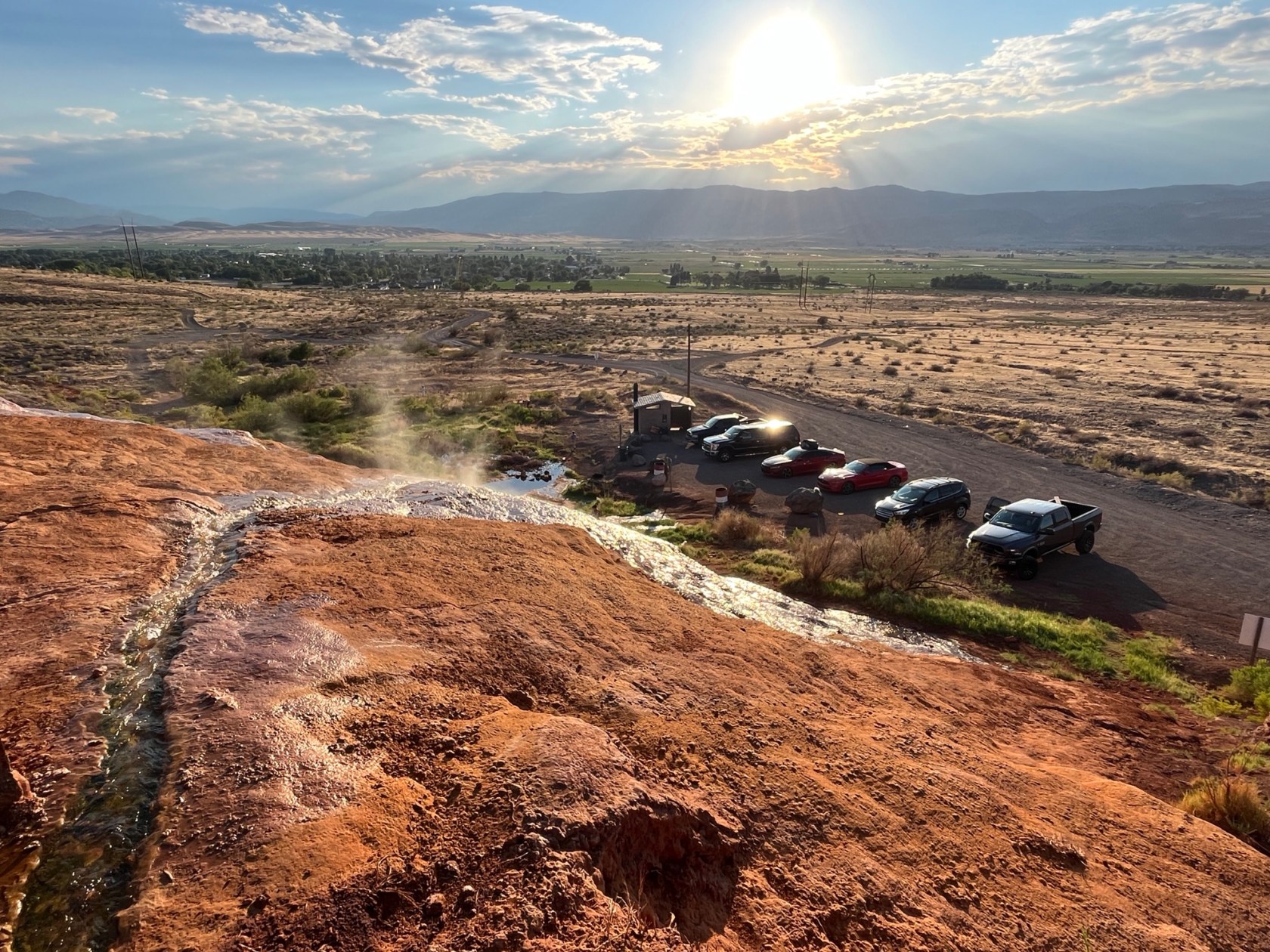 Red Hill Hot Springs: Den beste skjulte hemmeligheten i Utah ...